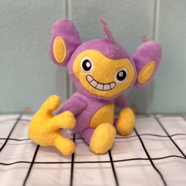 Jual Boneka Plush Pokemon Aipom Original Banpresto | Shopee Indonesia