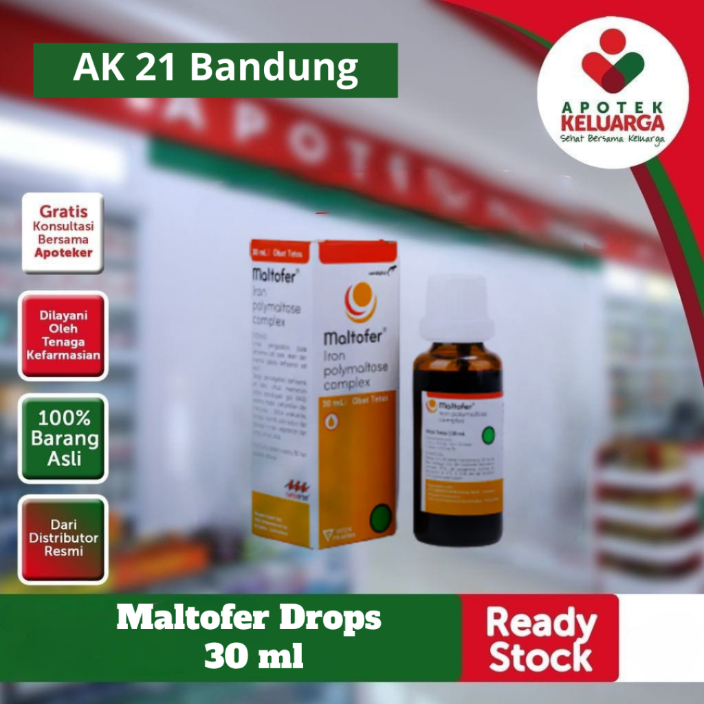 Jual MALTOFER DROP 30ML- APOTEK RESMI | Shopee Indonesia
