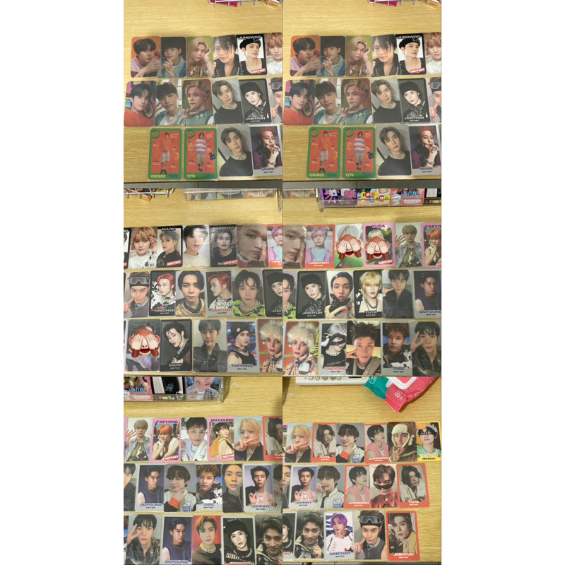 Jual nct 127 2 baddies trading card taeil johnny taeyong yuta doyoung ...