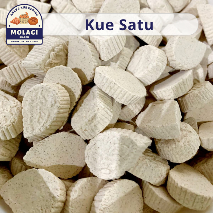 Jual Kue Satu Manis Kacang Hijau 250 Gram Kue Jadul Molagi Snack