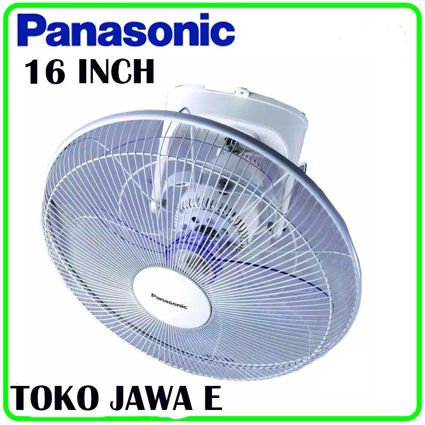 Jual KIPAS ANGIN PLAFON AUTO FAN PANASONIC FEQ 405 - 16 inch | Shopee ...