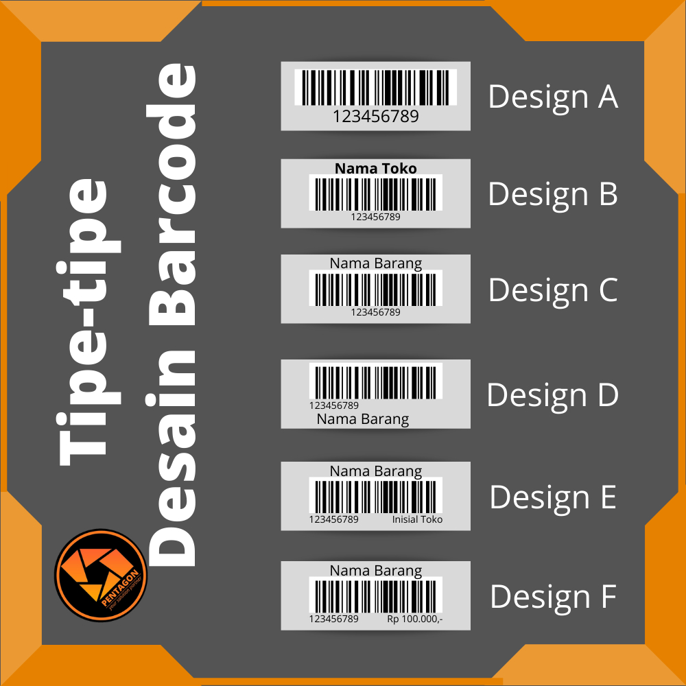 Jual Cetak Label Barcode (1000 Pcs) | Shopee Indonesia