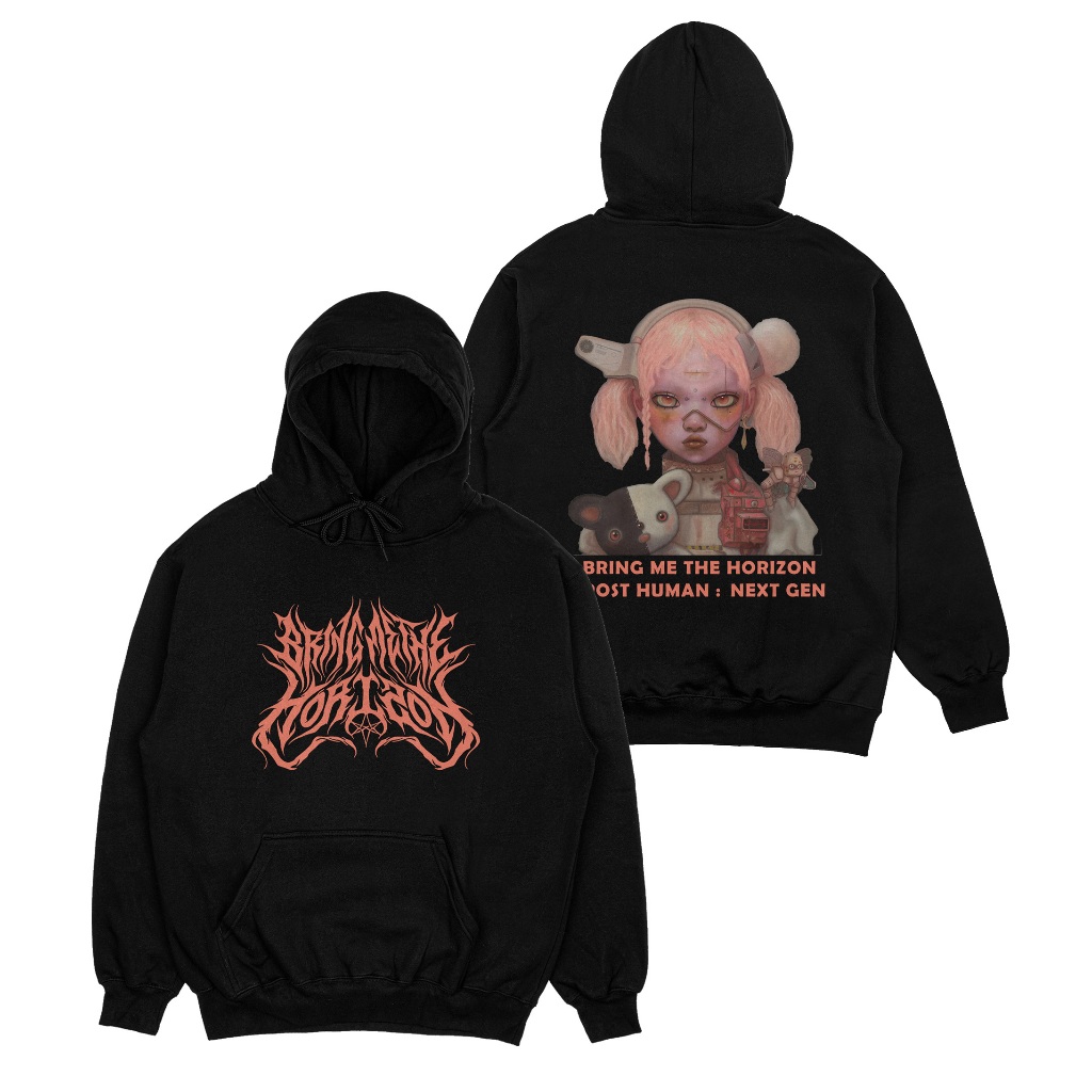 Jual Hoodie Sweaer Jumper Pria Wanita Band Metal BMTH Bring Me The ...