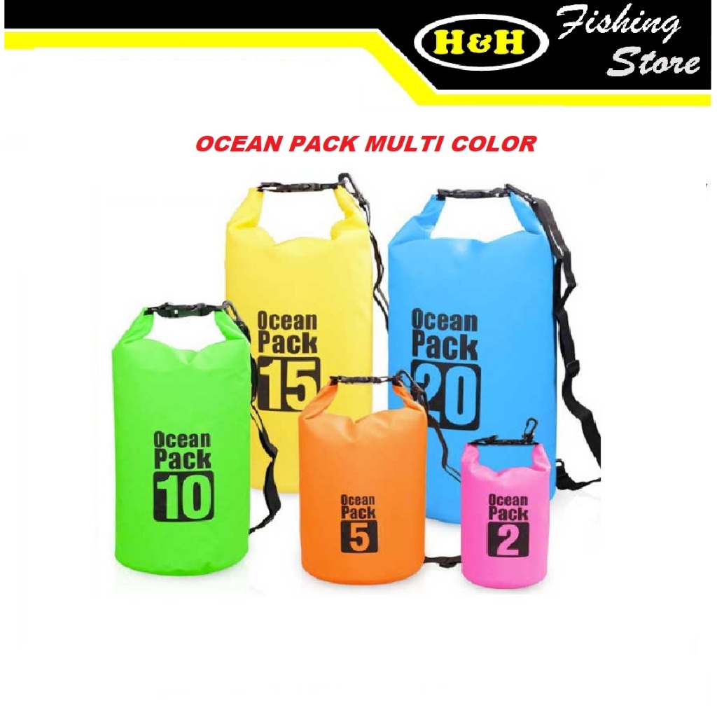 Jual OCEAN PACK DRYBAG WATERPROOF 5L/10L (ANTI AIR) | Shopee Indonesia