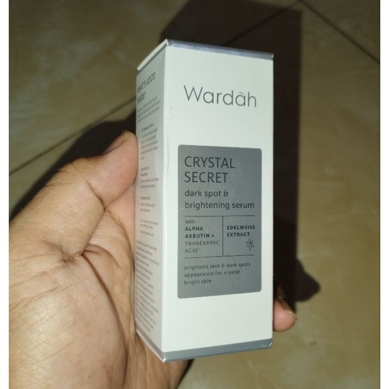 Jual Wardah Crystal Secret Dark Spot & Brightening Serum - 20ml ...