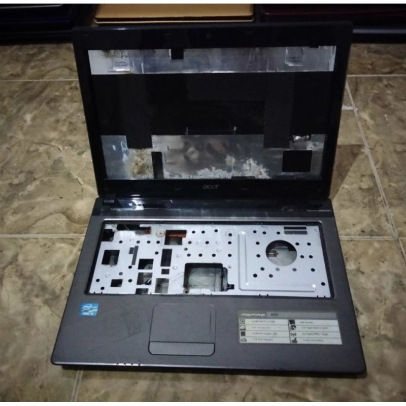 Jual Kesing casing Cassing case laptop Acer Aspire 4750 4752 4750Z ...