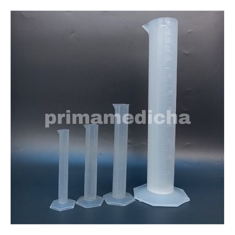 Jual Gelas Ukur Plastik / Measuring Cylinder Plastic | Shopee Indonesia