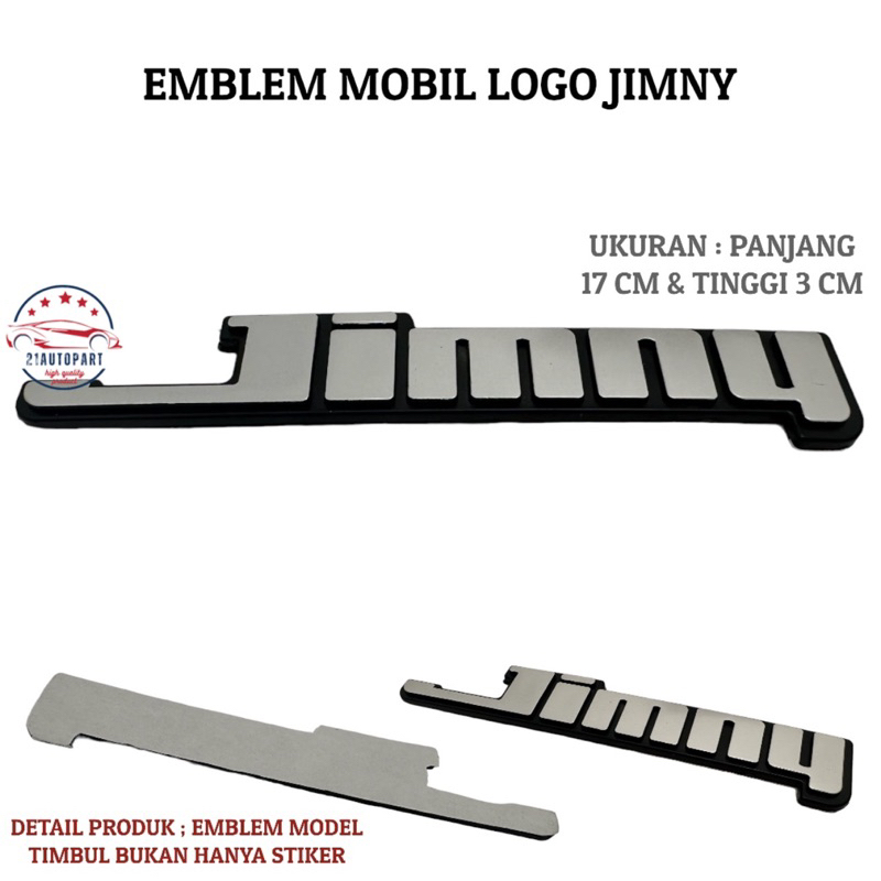 Jual Emblem Mobil Logo Jimny | Shopee Indonesia