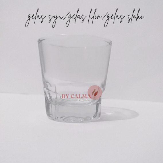 Jual gelas sloki / gelas lilin / gelas mini / gelas soju | Shopee Indonesia