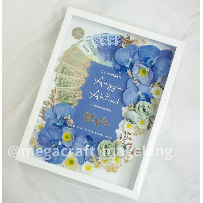 Jual MCM - Mahar Anggrek Biru Artificial Premium Jogja | Shopee Indonesia