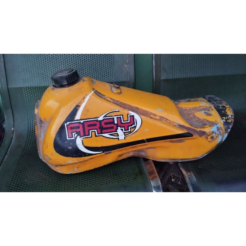 Jual tangki trill tangki trill loncin sparta tril vintage enduro ...
