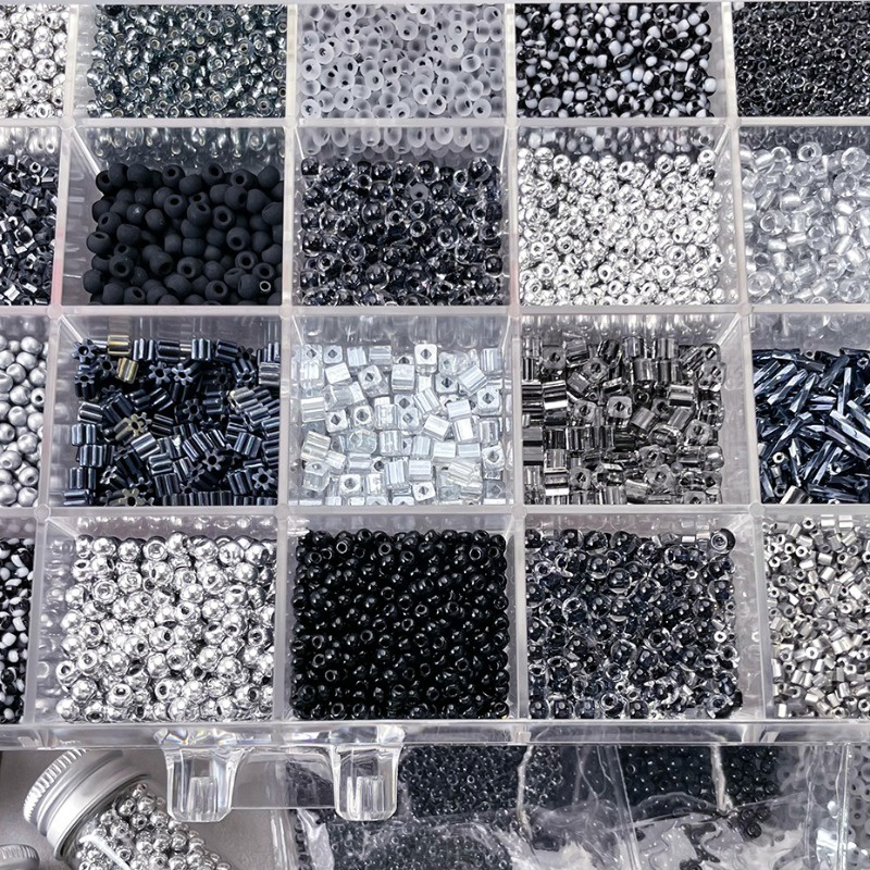 Jual About10g Dark Color Series High Quality Bead DIY Handmade Beaded ...