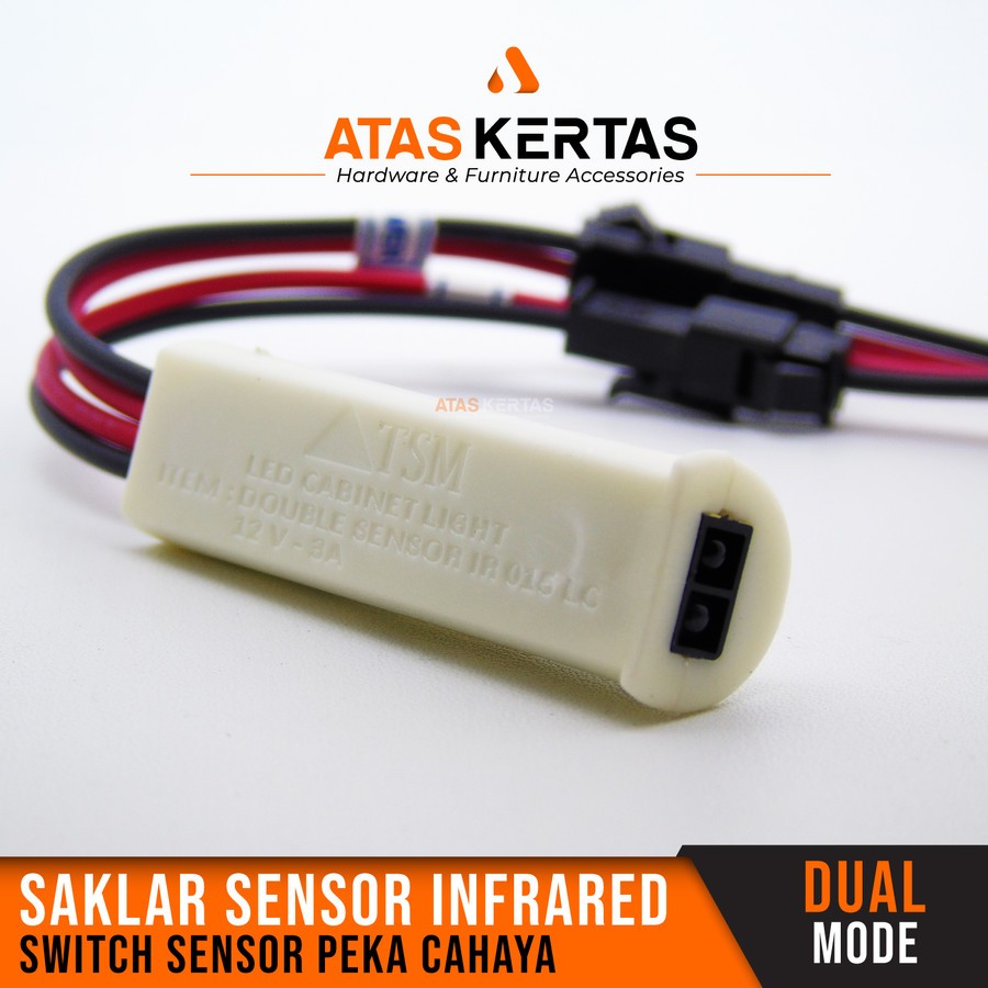 Jual Switch saklar Sensor Cahaya Otomatis infrared dual mode 12V-3A ...