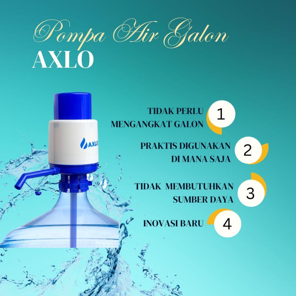 Jual Axlo Pompa Galon Manual | Shopee Indonesia