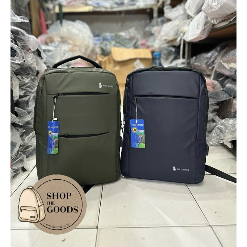 Jual TERMURAH ‼️ Ransel polo Kantor/Kerja Polo united Premium | Shopee ...