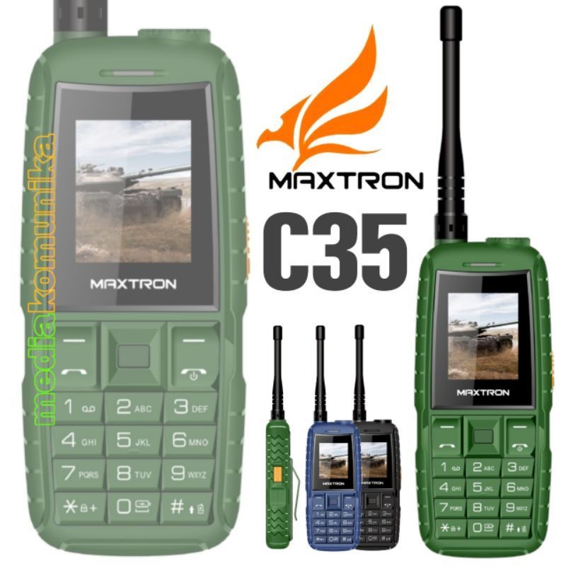 Jual MAXTRON C35 - Hp Outdoor - Big Speaker - Big Battery - Dual Sim ...