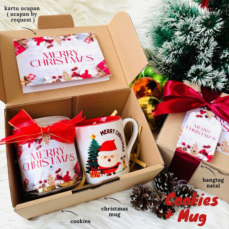Jual Kado Natal Paket Hadiah Natal Hampers Natal Christmas Gift ...