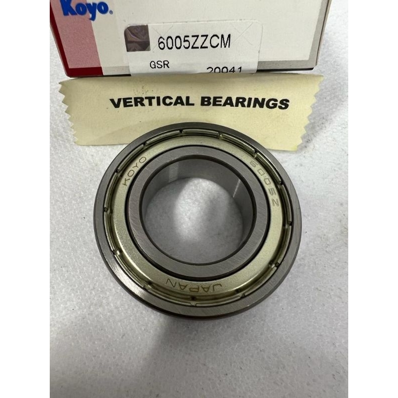 Jual Ball bearing 6005 ZZ Koyo tutup besi 6005ZZ | Shopee Indonesia
