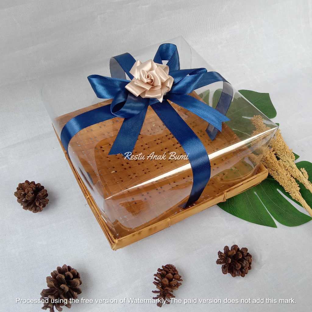 Jual Piring Mika Pita 25cm | hantaran | piring saji bambu | Tempat ...
