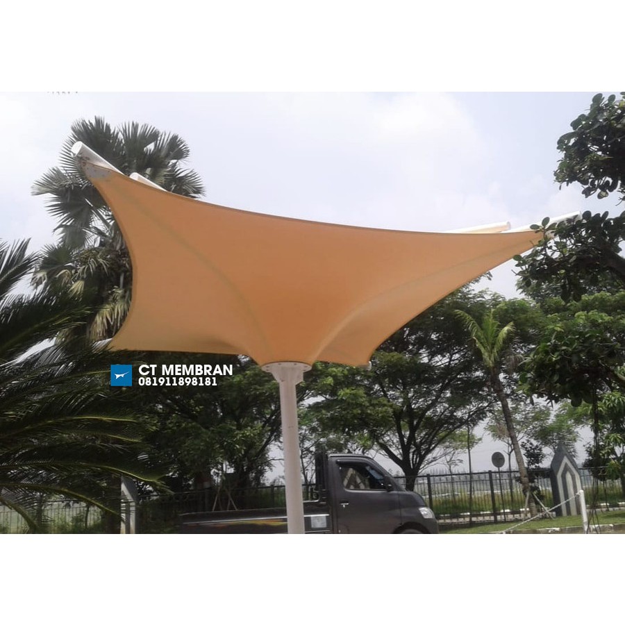 Jual Kanopi Membran - Pembuatan Atap membran | Shopee Indonesia