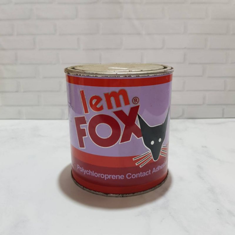 Jual LEM FOX KUNING KALENG 600 GRAM | Shopee Indonesia