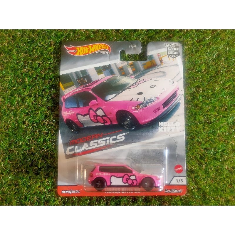 Jual Hot Wheels Honda Civic EG Hello Kitty | Shopee Indonesia