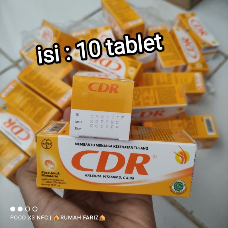 Jual CDR isi 10 tablet | Shopee Indonesia