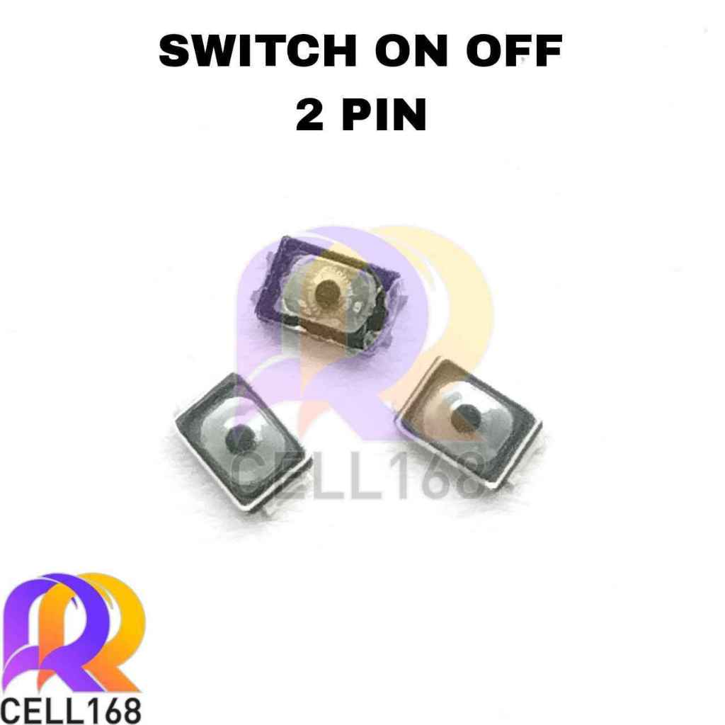 Jual SWITCH TOMBOL ON OFF KAKI 2 SWIT BUTTON KECIL PINS POWER VOLUME ...