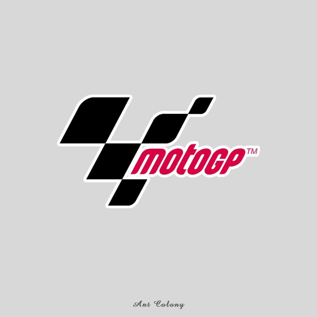 Jual Stiker MotoGP F1 Sticker Vinyl Doff Laminasi | Sticker Logo MotoGP ...