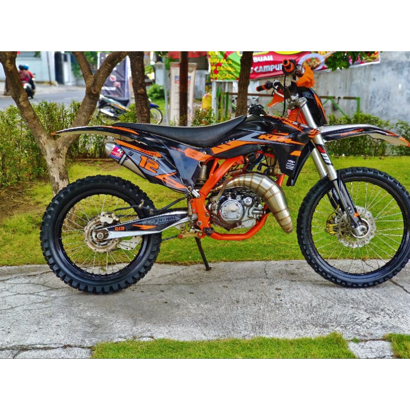 Jual trail KTM Ninja surat lengkap | Shopee Indonesia