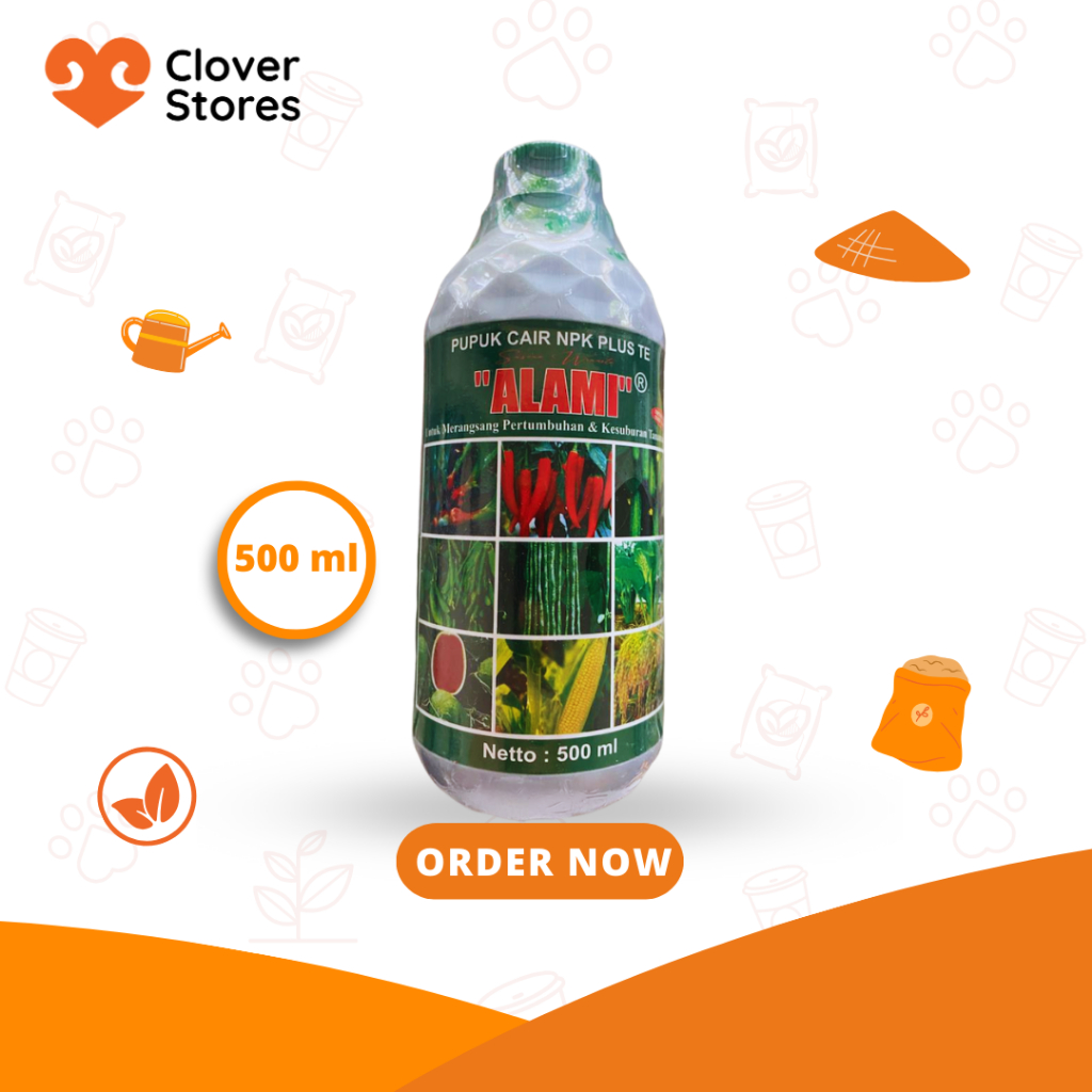 Jual ALAMI PADI 500 ML Pupuk Cair NPK Plus TE untuk Pertumbuhan | Shopee Indonesia