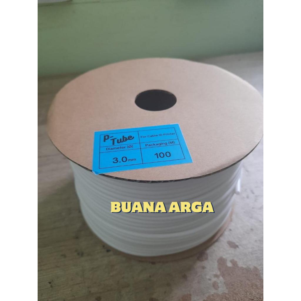 Jual Marker / Marking Tube PVC PT-1-WEPVC-TG PUTY untuk kabel 1mm ...