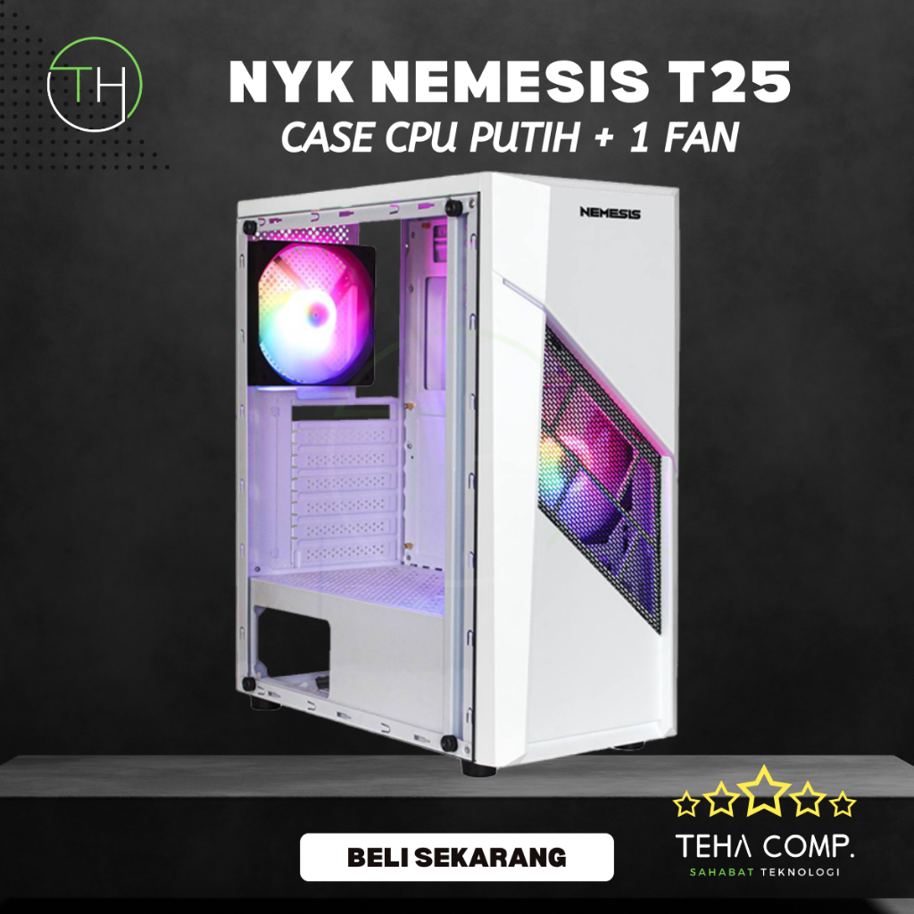 Jual Casing PC NYK NEMESIS Tanpa Power Supply Case Komputer Gaming ...