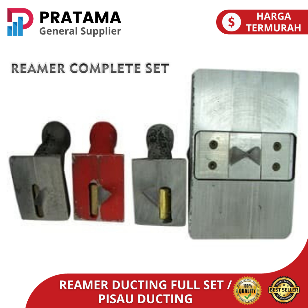 Jual REAMER DUCTING FULL SET / PISAU DUCTING COMPLETE ALAT POTONG PU ...
