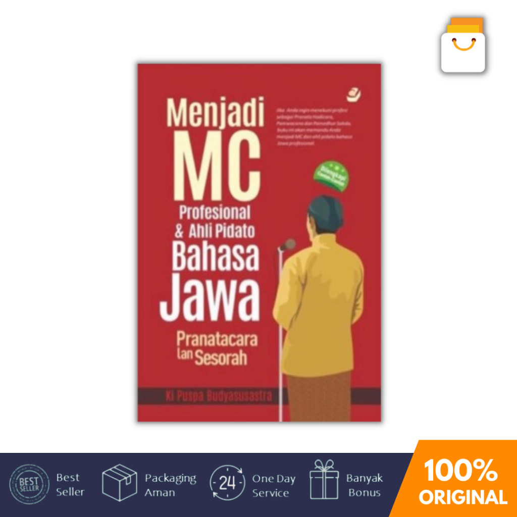 Jual Buku Menjadi Mc Profesional dan Ahli Pidato Bahasa Jawa ...