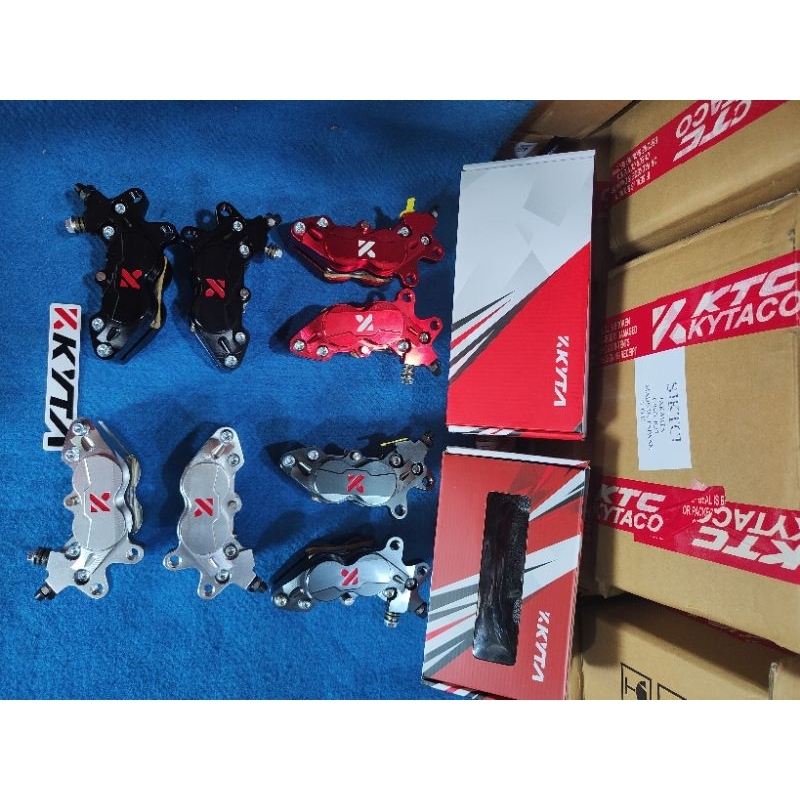 Jual kaliper ktc kytaco set double dis kiri kanan depan rubahan tipe 4p ...