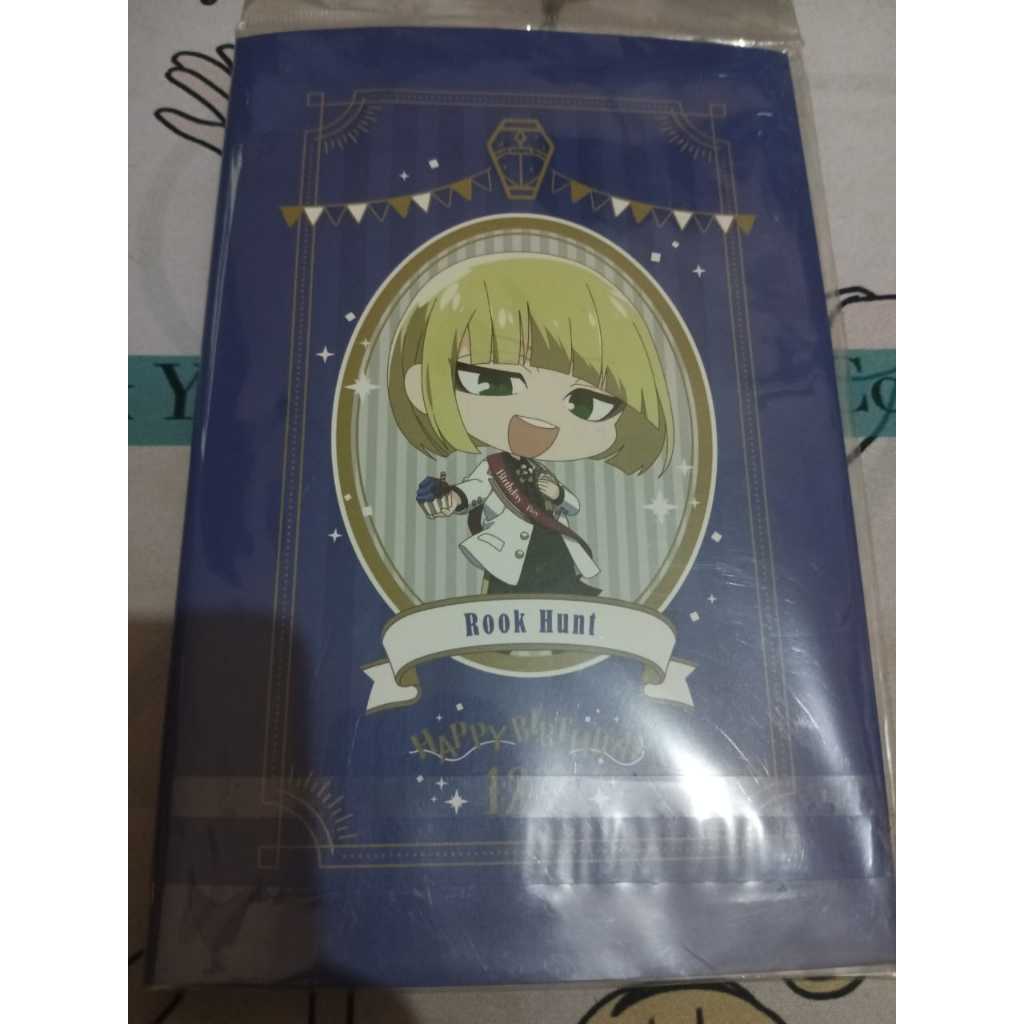 Jual TWISTED WONDERLAND MERCH BIRTHDAY ROOK | Shopee Indonesia