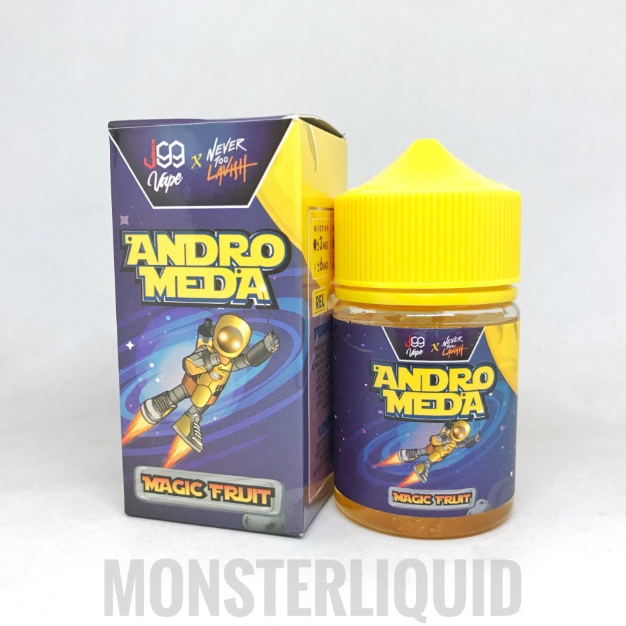 Jual ANDROMEDA V1 MAGIC FRUIT BY J99 VAPE 3MG / 6MG 60ML ANDRO MEDA | Shopee Indonesia