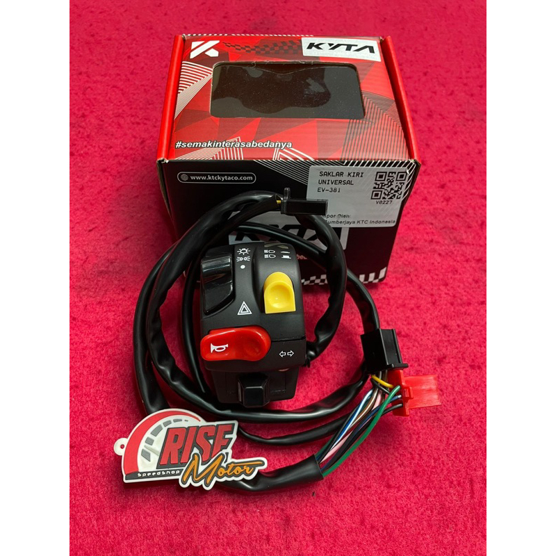 Jual Saklar KTC Kytaco EV 381 Kiri | Shopee Indonesia