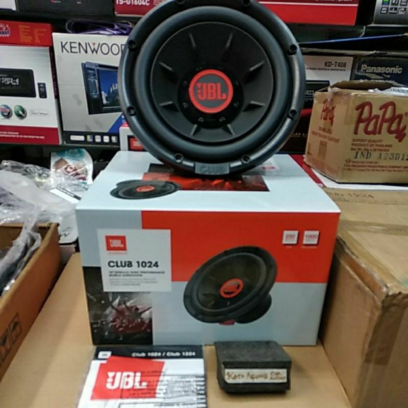Jual JBL CLUB 1024 10"(250mm) High Performance SubWoofer by HARMAN | Shopee Indonesia