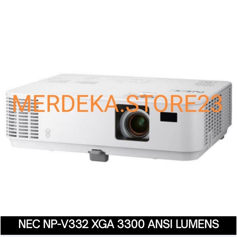 Jual NEC NP-V332X NP V332 PROJECTOR XGA 3300 ANSI LUMENS DLP PROYEKTOR ...