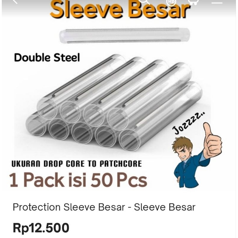 Jual Sleeve Protection | Shopee Indonesia