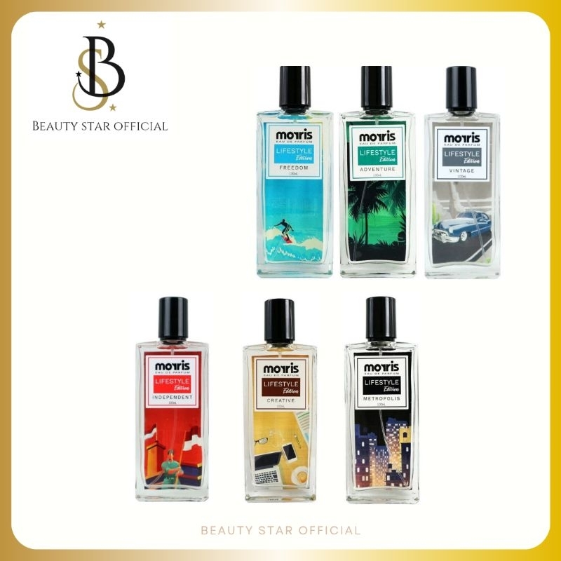 Jual Morris Parfume Lifestyle Edition | Shopee Indonesia