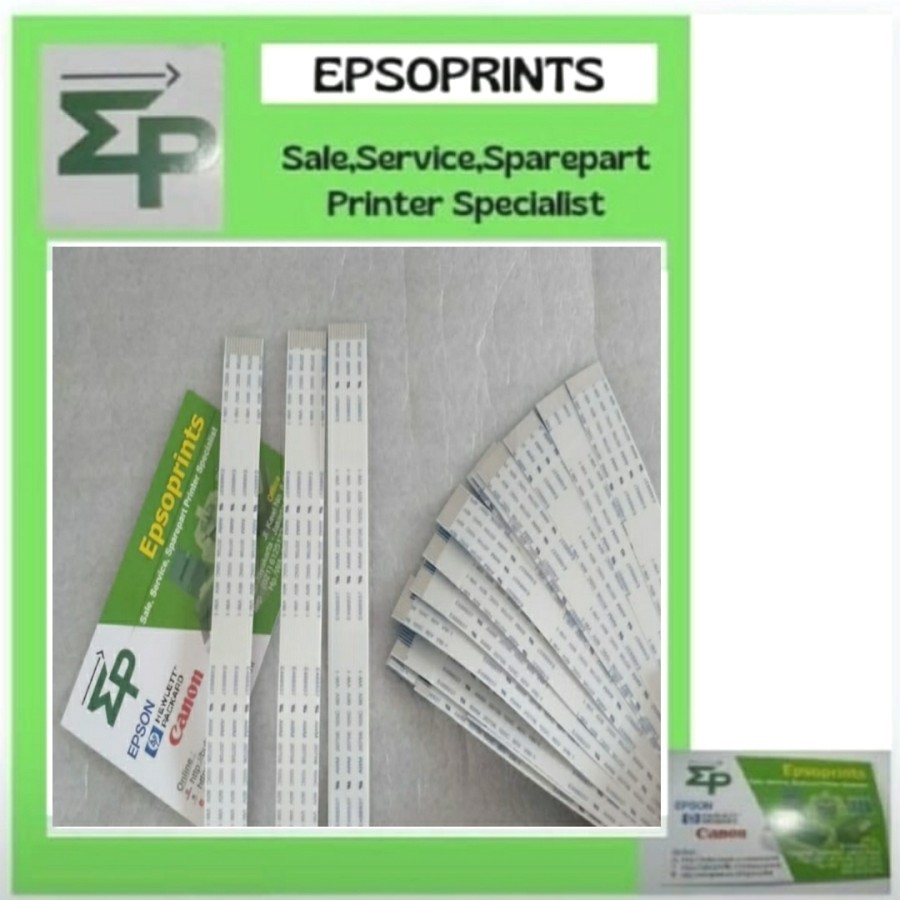 Jual Kabel head sensor Encoder Carriage L1800 L1300 T1100 1390 13 pin ...