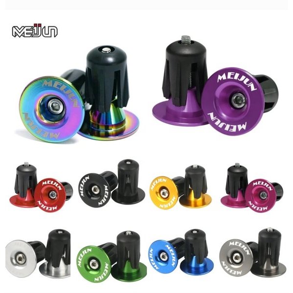 Jual Meijun Bar end Cup Handlebar Tutup Setang Cover Stang Sepeda ...