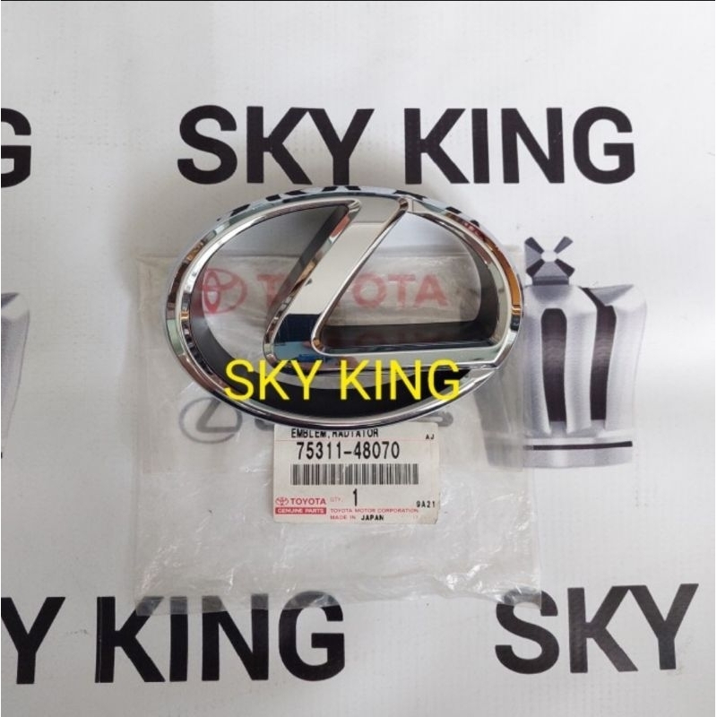 Jual Emblem Symbol Simbol Grille Grile Grill Gril Radiator Depan Front ...