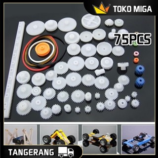 Jual Set Sparepart Gear Mainan / Gear Mainan Plastik / Roda Gigi ...