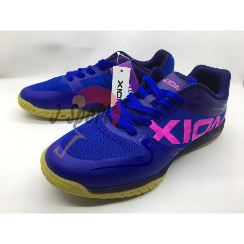 Jual SEPATU XIOM IGRE BLUE/SEPATU TENIS MEJA ORIGINAL/SEPATU PINGPONG MURAH | Shopee Indonesia