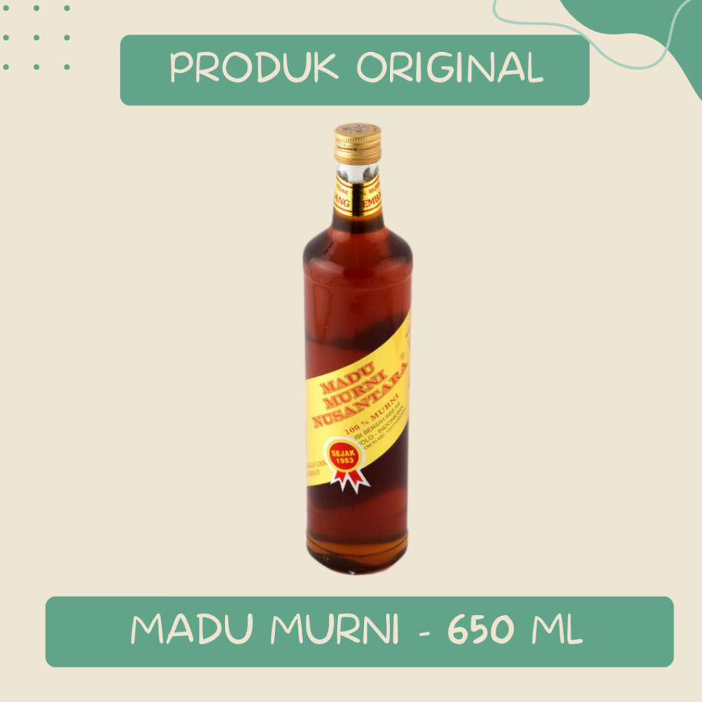 Jual MADU NUSANTARA - MADU MURNI ORIGINAL 100% - MADU SUPER ROYAL JELLY ...