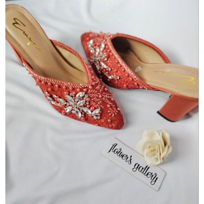 Jual MAWAR/ wedding shoes/sepatu pengantin/wisuda / lamaran / dan acara ...